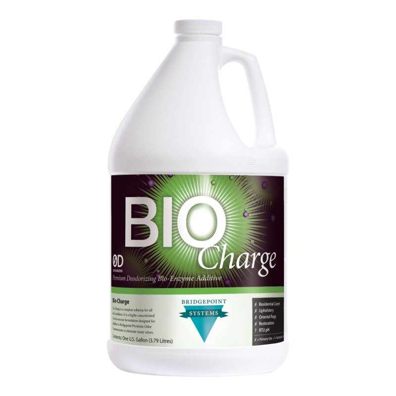 Bridgepoint Bio-Charge Odor Neutralizer: Enzyme Additive – CleanCo