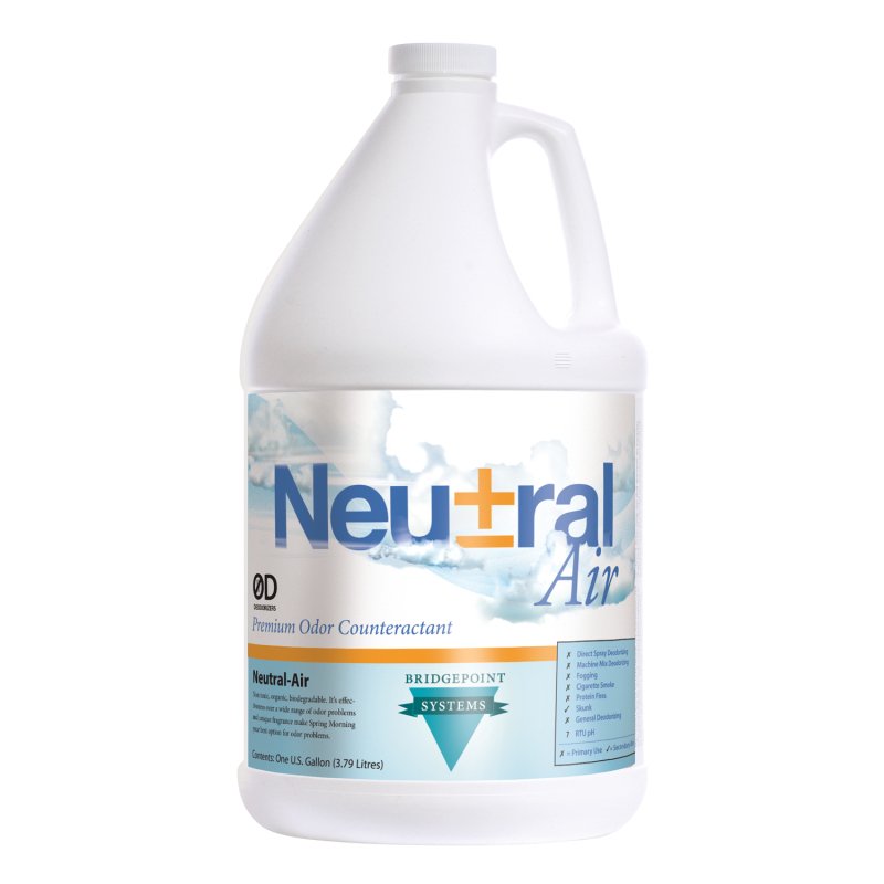 Bridgepoint Systems Neutral Air: Odor Neutralizer & Freshener – CleanCo