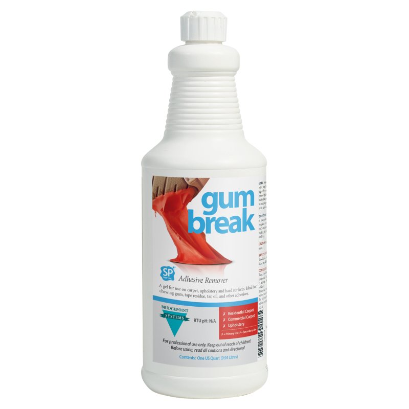Bridgepoint Gum Break: Adhesive & Gum Stain Remover – CleanCo