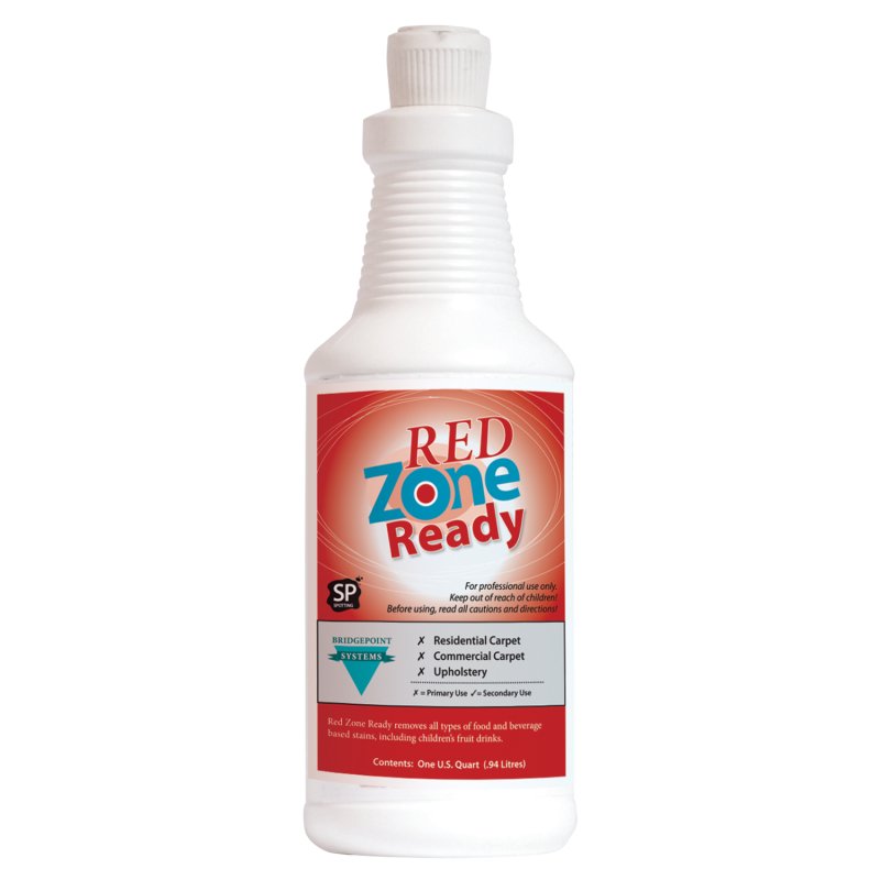 Bridgepoint Systems Stain Remover Red Zone Ready One Part Red Stain ...