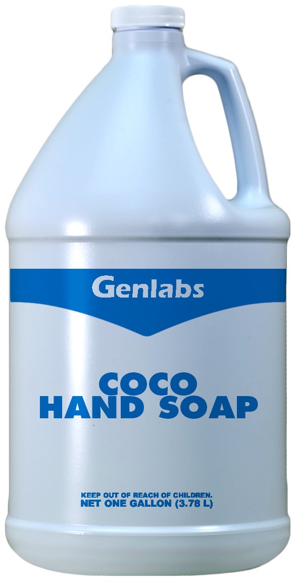 Genlabs Coco Hand Soap: Gentle & Nourishing – CleanCo