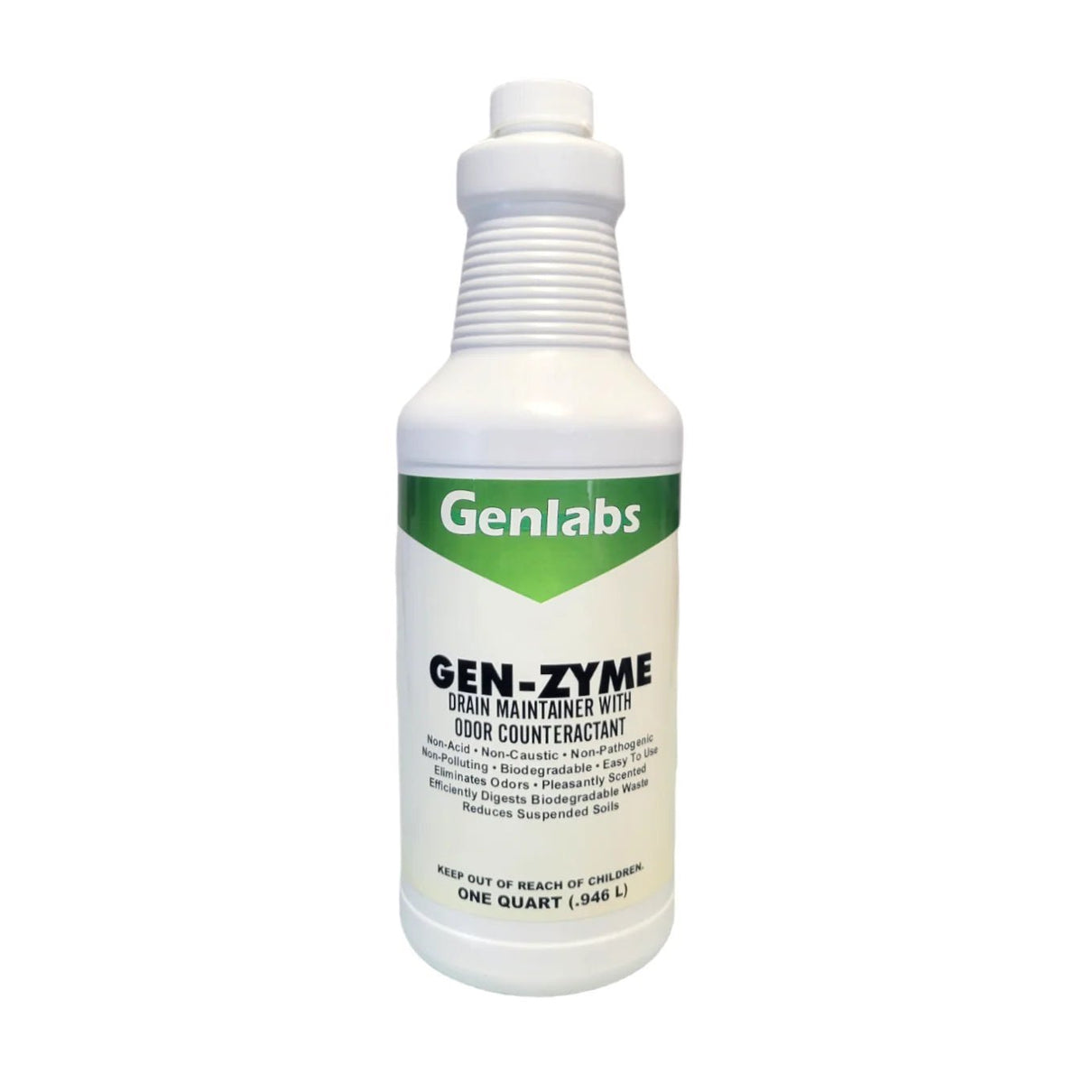 Genlabs Gen Zyme: Effective Drain Maintenance – CleanCo