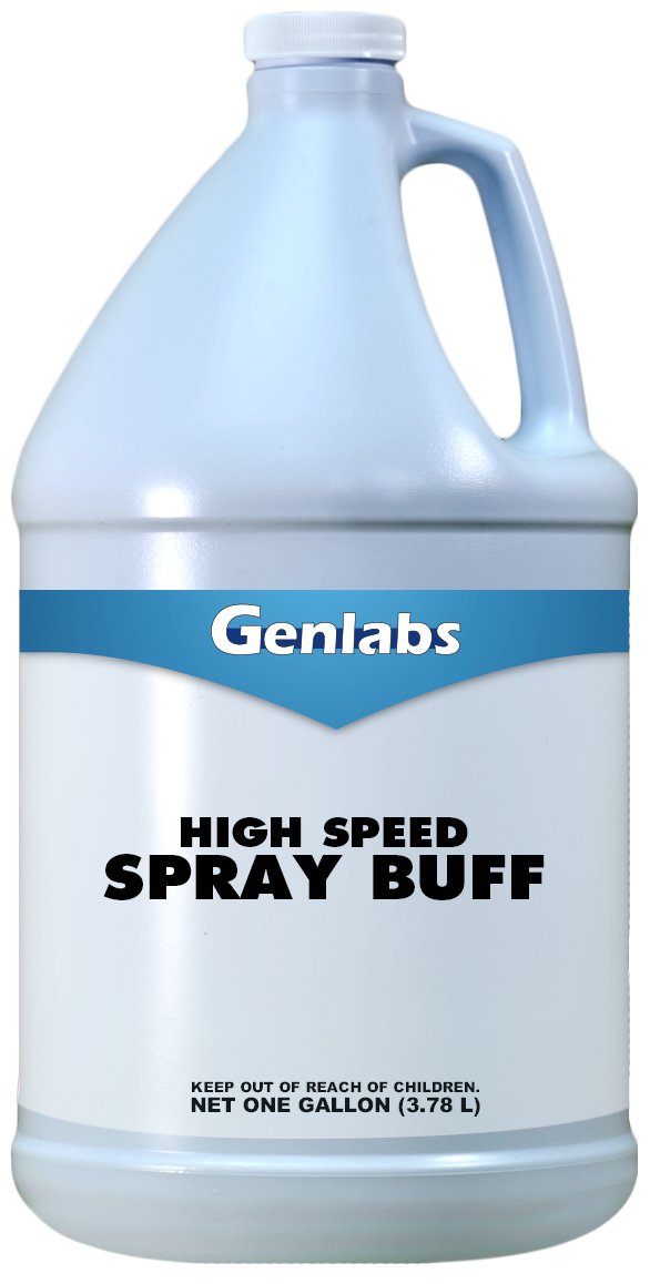 Genlabs High Speed Spray Buff: Quick Shine Enhancer – CleanCo