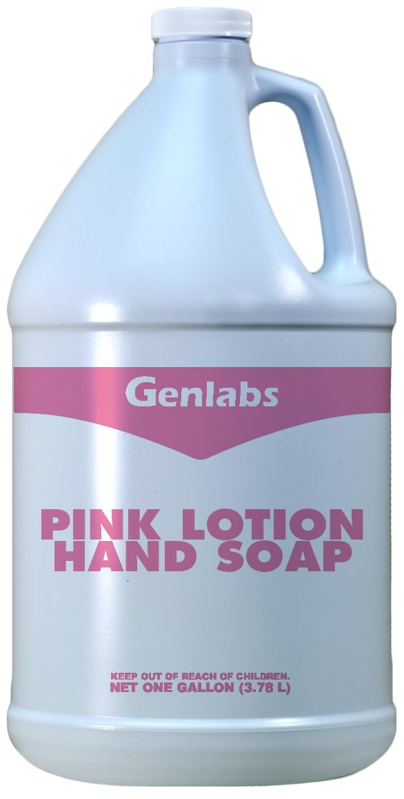 Genlabs Pink Lotion Hand Soap Gallon - CleanCo