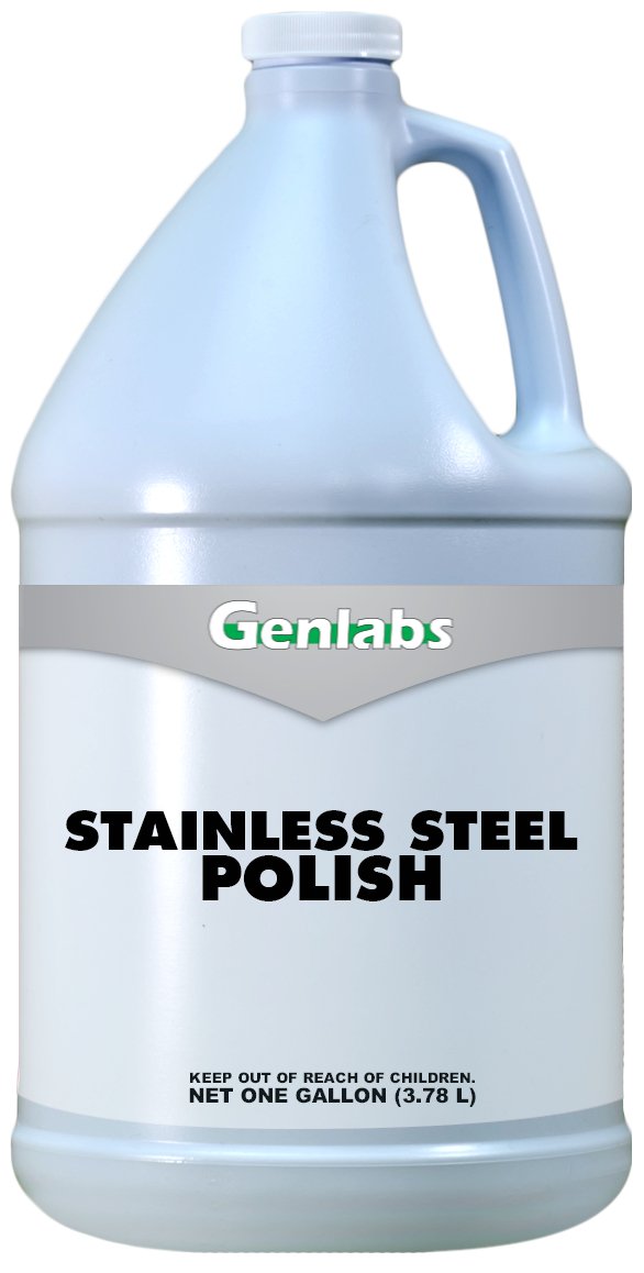 Genlabs Stainless Steel Polish Gallon - CleanCo
