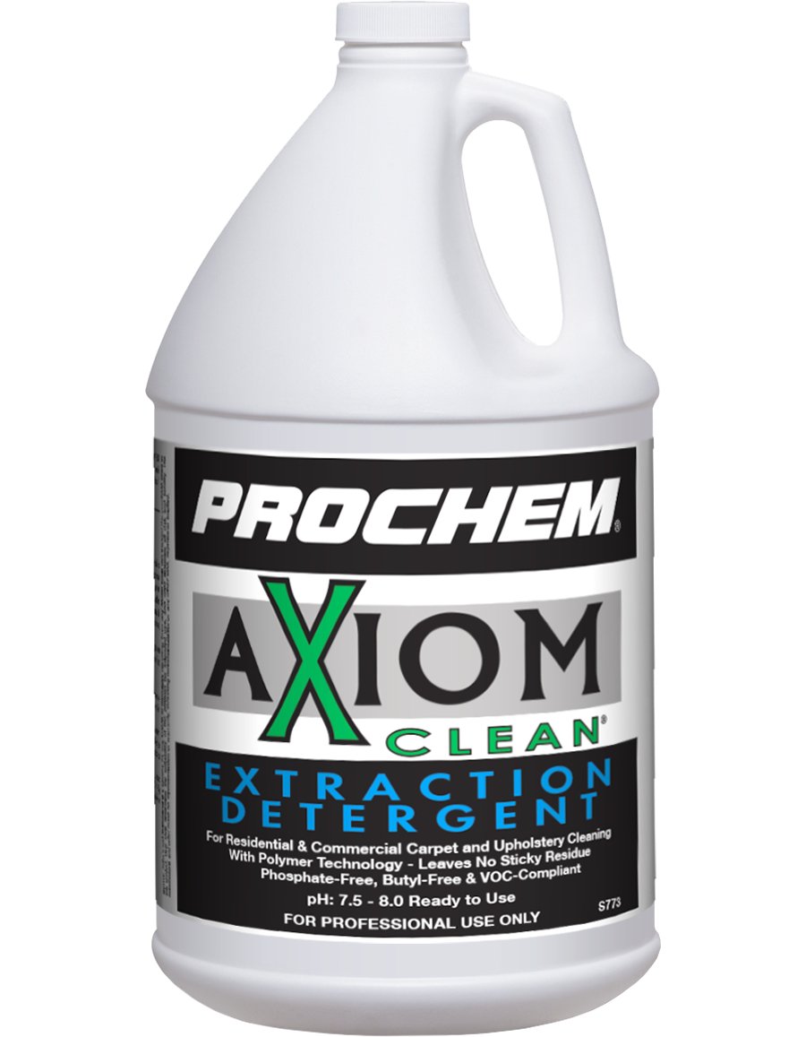 Prochem Axiom Clean Extraction Rinse: Residue-Free Carpet Care – CleanCo