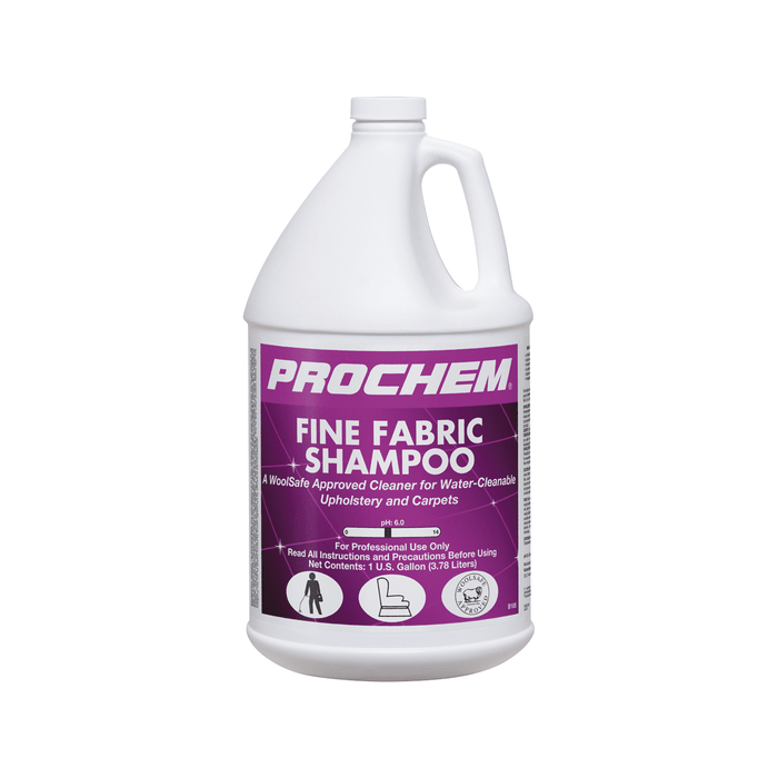Prochem, Upholstery Cleaning, Fine Fabric Shampoo - CleanCo