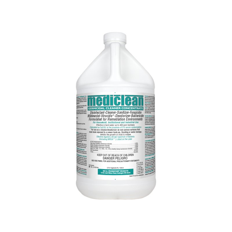 ProRestore Antimicrobial Mediclean Germicidal Cleaner Lemon Gallon ...