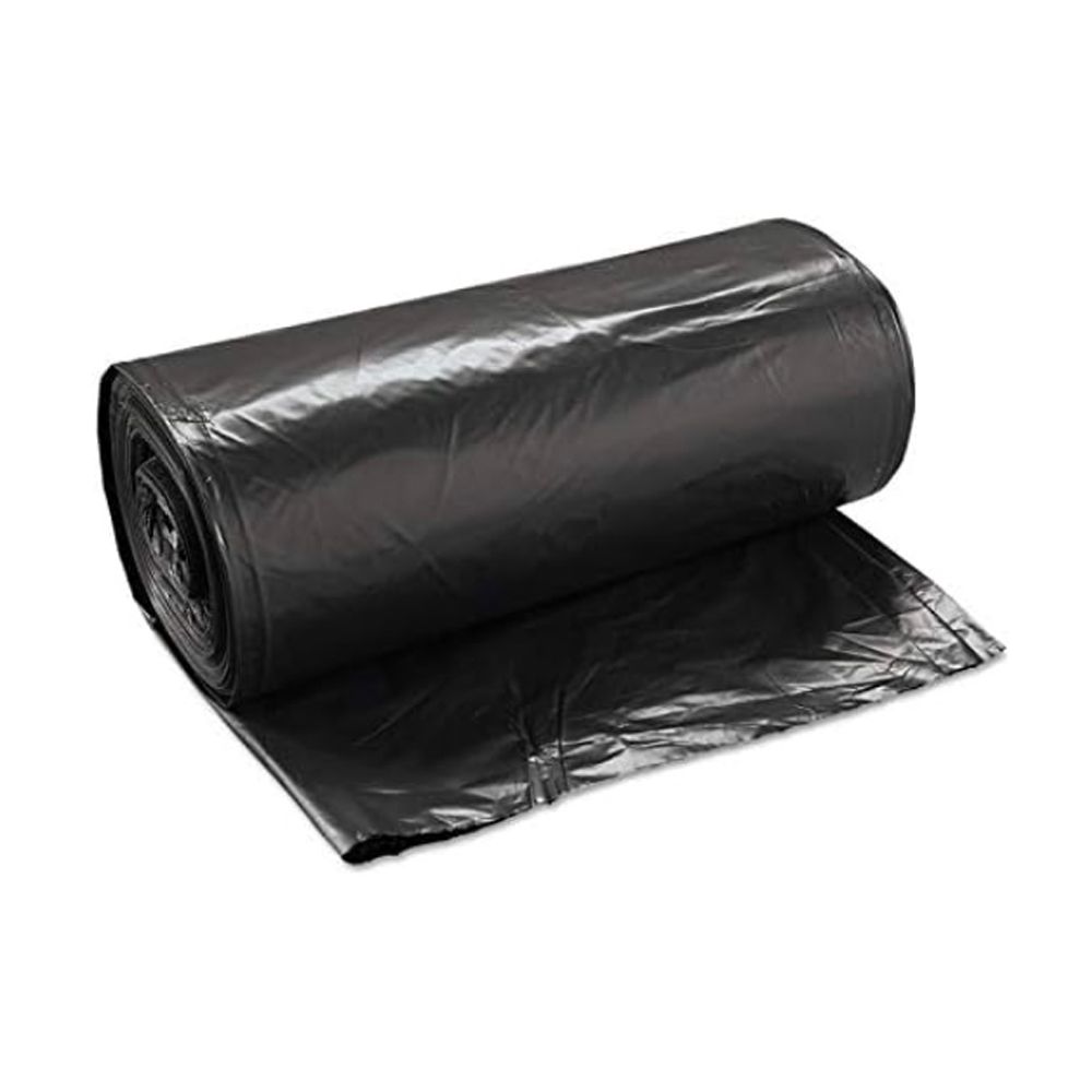 Royalty Low Density Trash Can Liner, 36 x 58, 2 Mil, 100/Case, Black ...