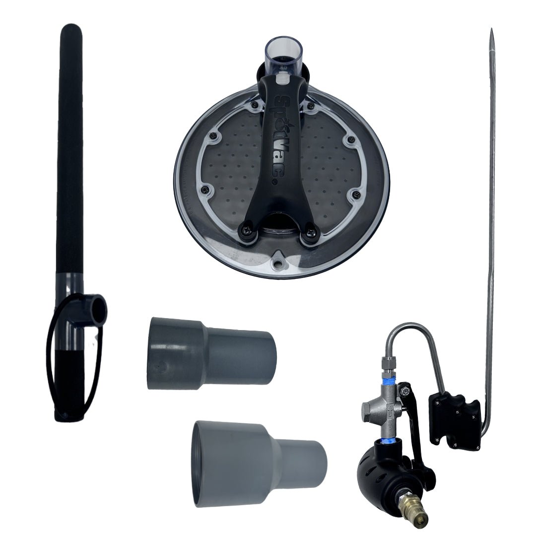 Spot-Flush Sub Surface Flush Wand Kit - CleanCo